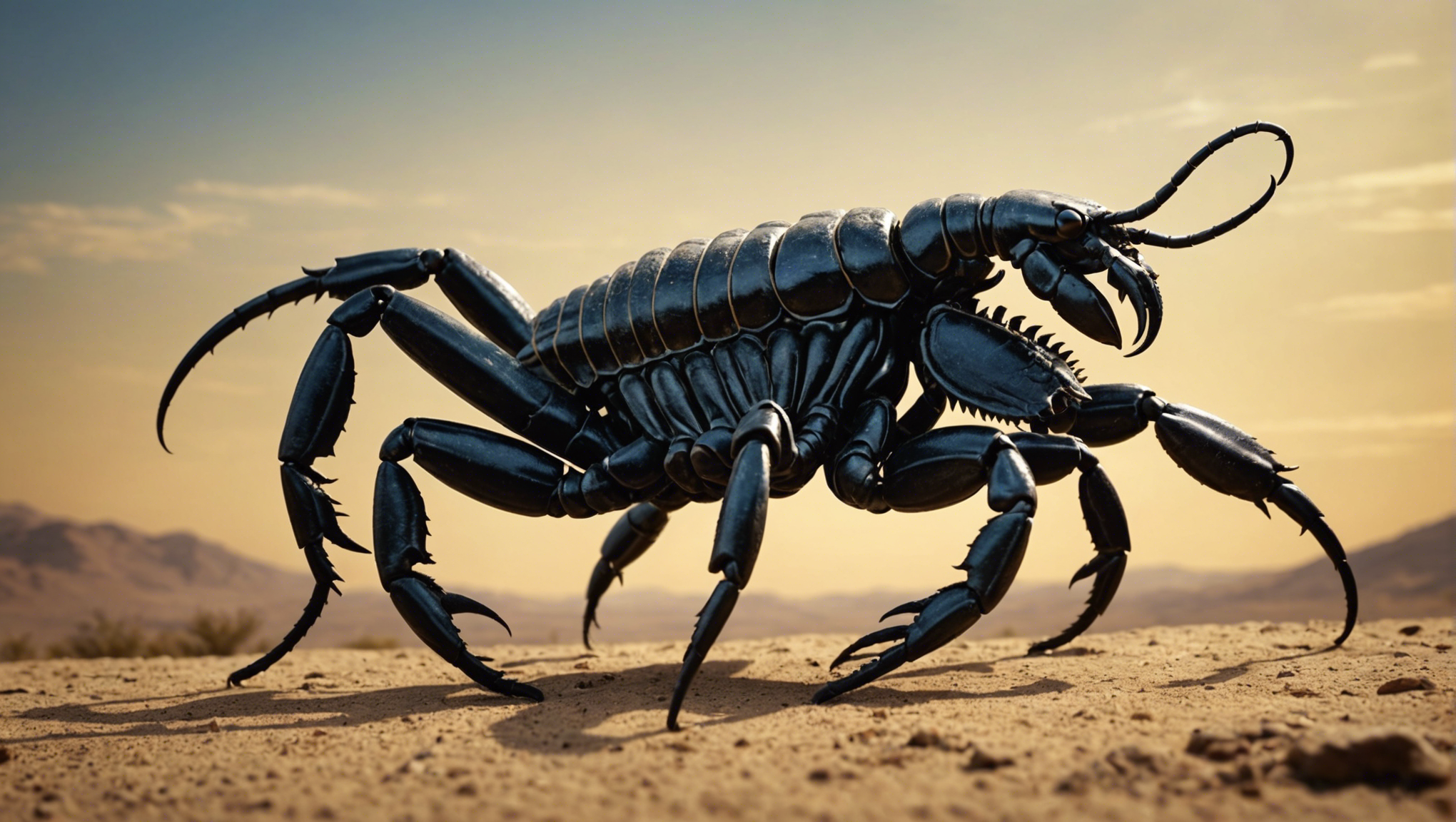 Le scorpion : une fascinante découverte de l'évolution