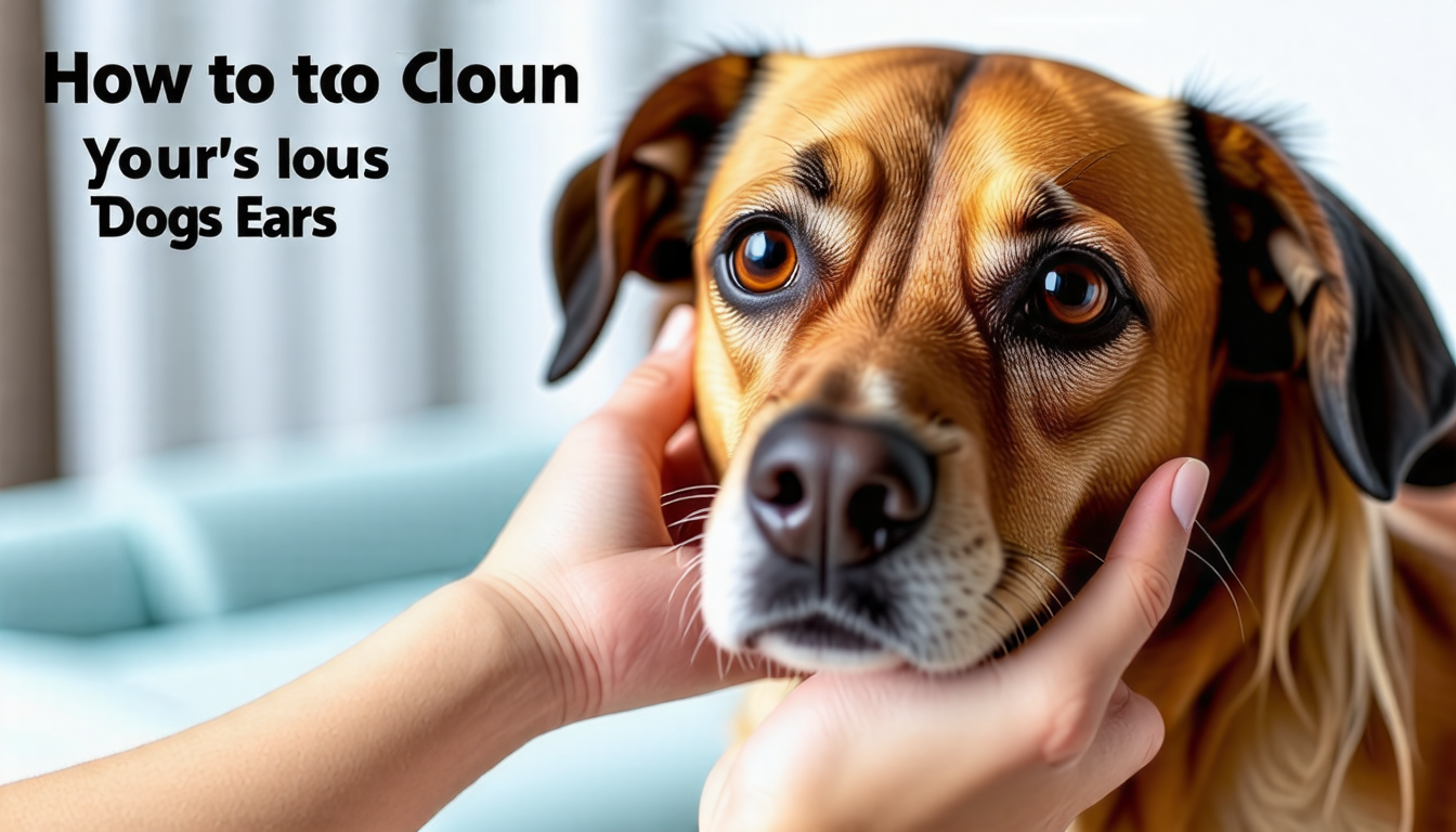 Comment bien nettoyer les oreilles de son chien : conseils et astuces