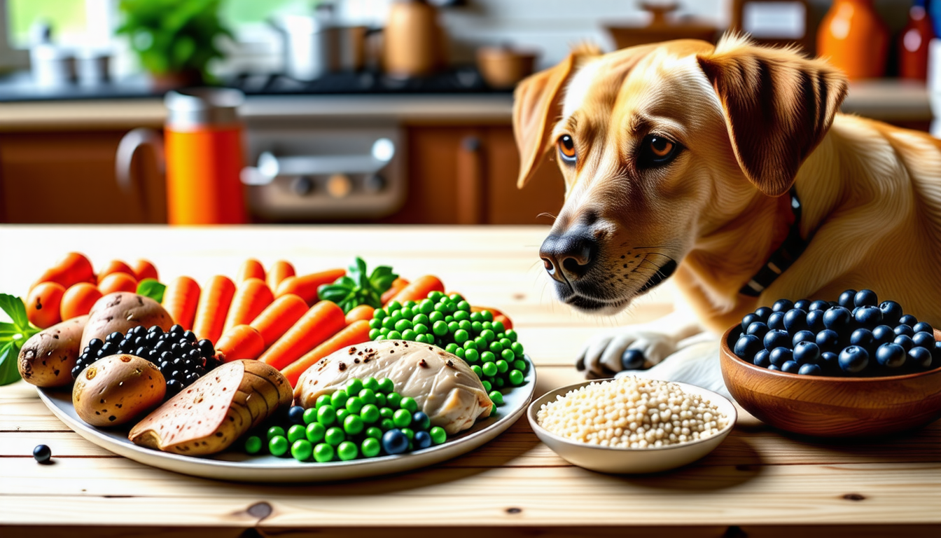Les aliments les plus adaptés pour nourrir votre chien
