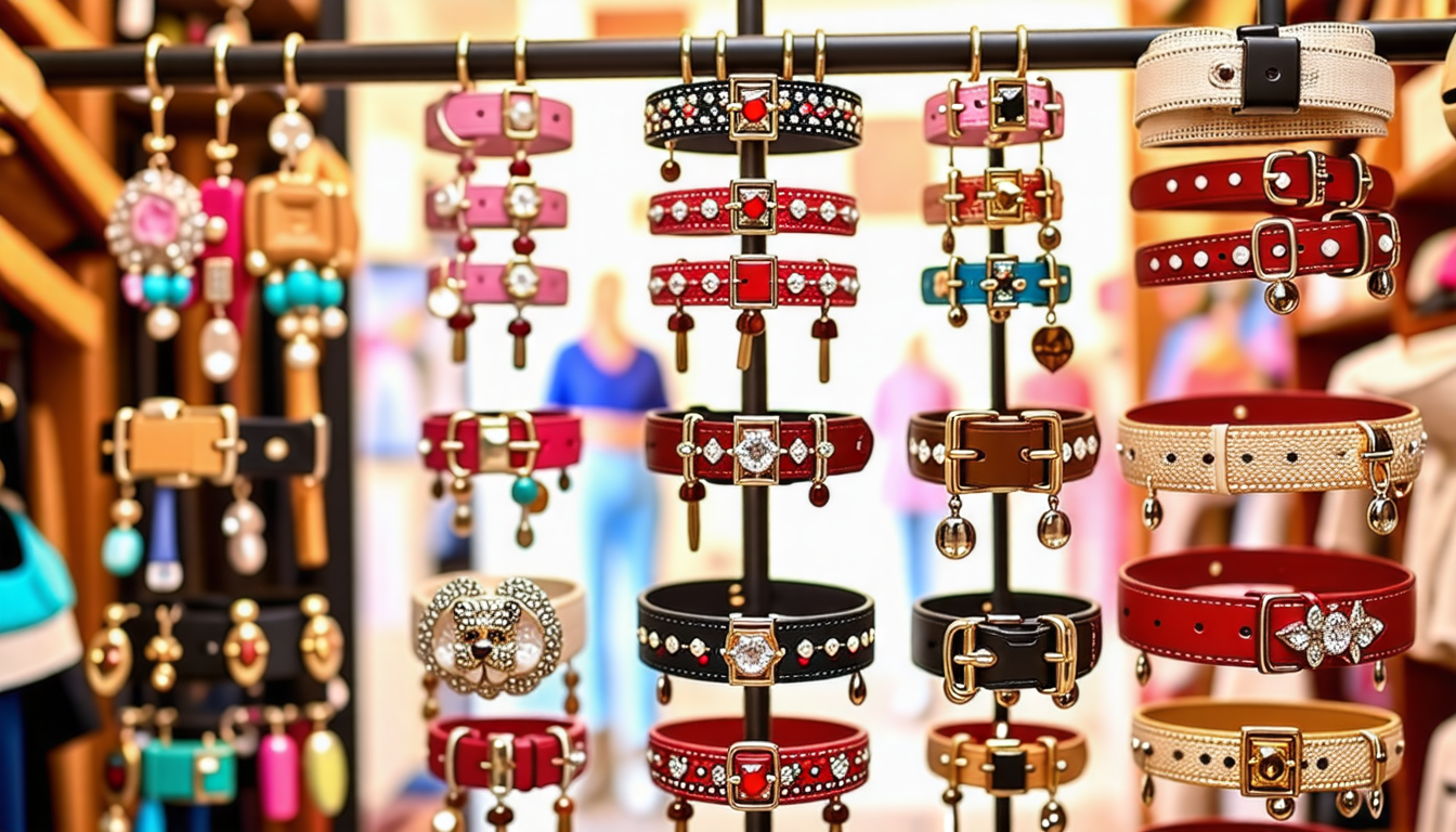 Découvrez notre sélection exclusive de colliers pour chien ...