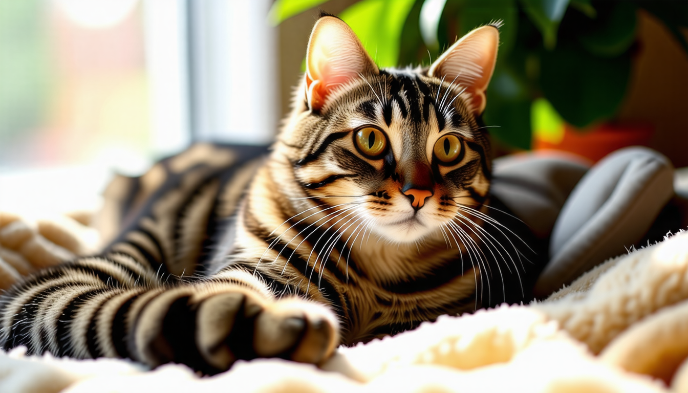 Découvrez l'American Wirehair : une race de chat aux particularités ...