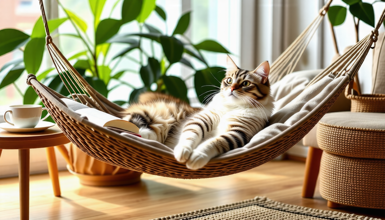 Guide pratique : Créez un hamac confortable pour votre chat en 7 étapes ...