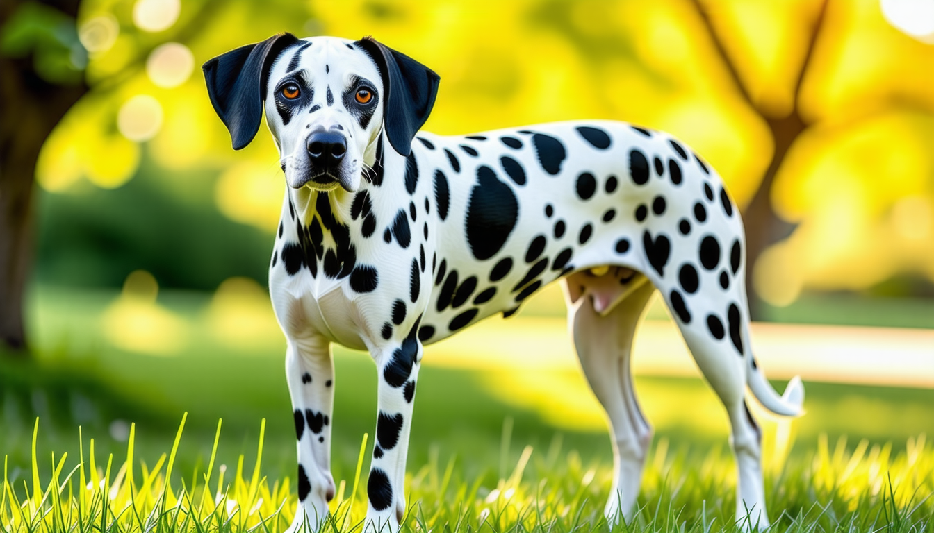 Le poids idéal du Dalmatien : guide complet pour connaître les ...