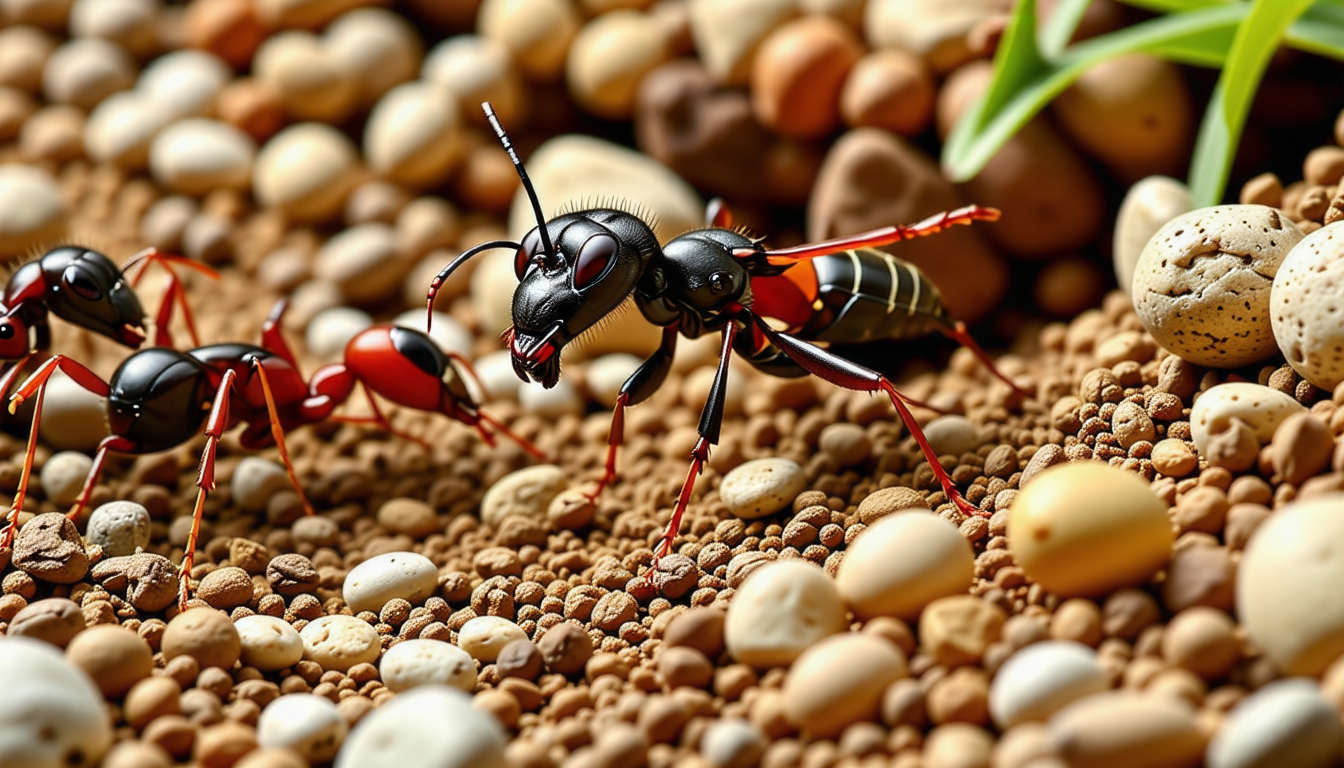 Tout ce que vous devez savoir sur l'élevage des fourmis Messor barbarus