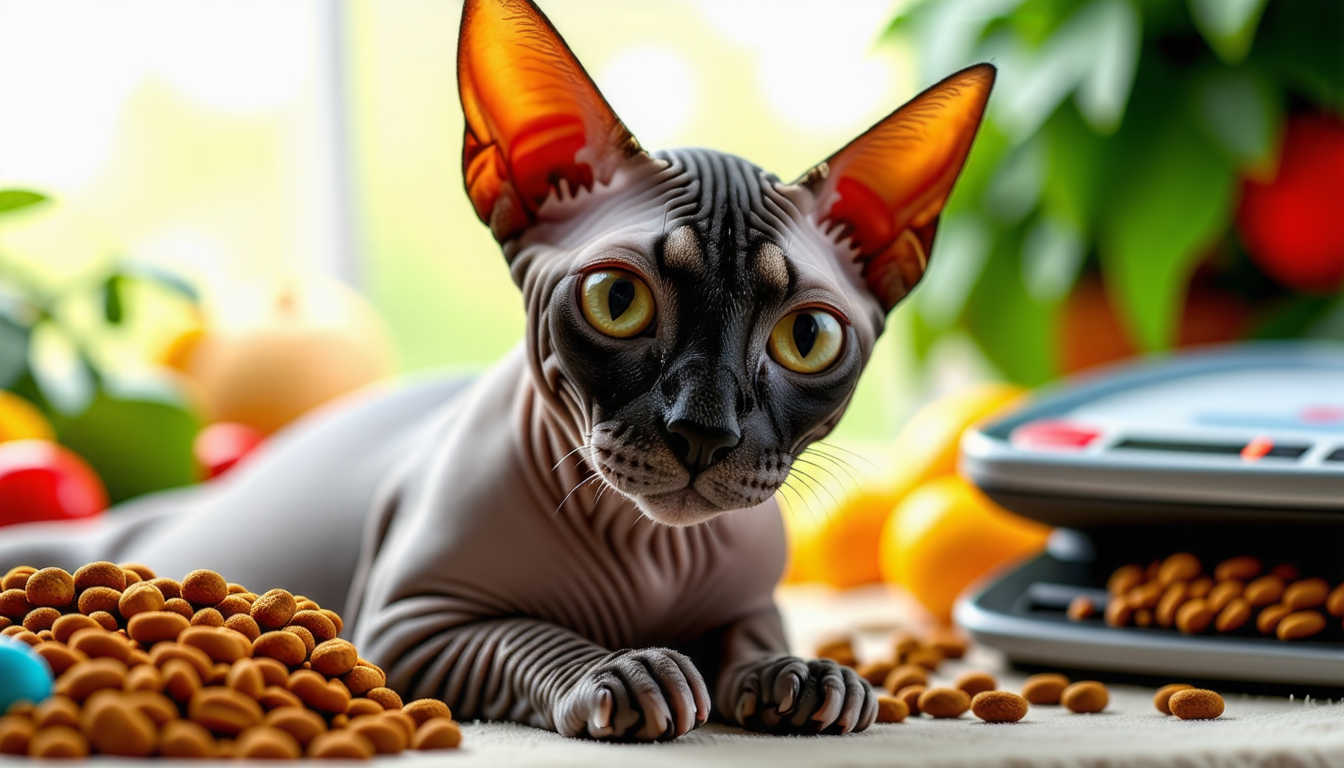 Zoom sur le poids idéal du chat Sphynx : conseils et recommandations