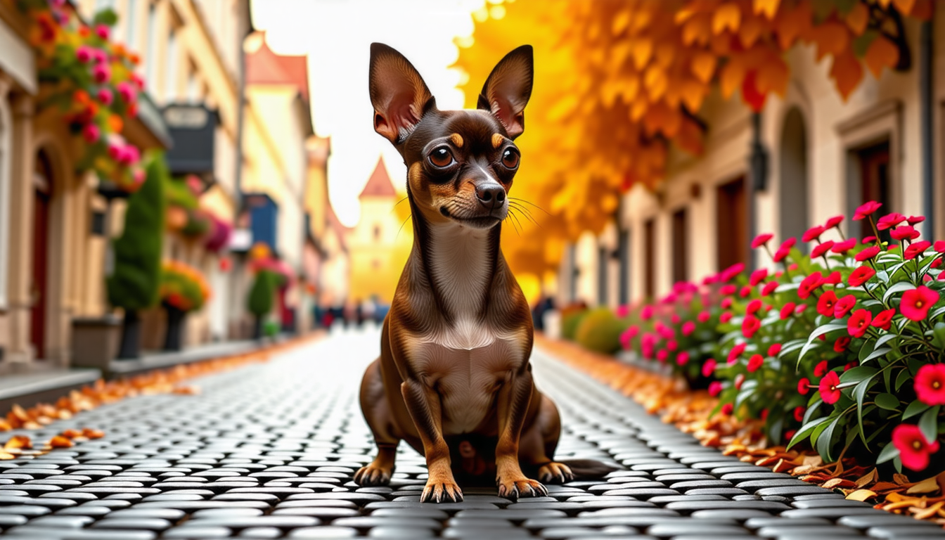 Découvrez le charme du Ratier de Prague : une race de chien à l ...