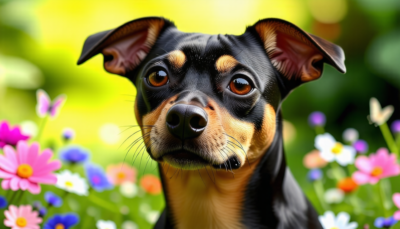Découvrez le merveilleux Pinscher nain : caractéristiques et conseils ...