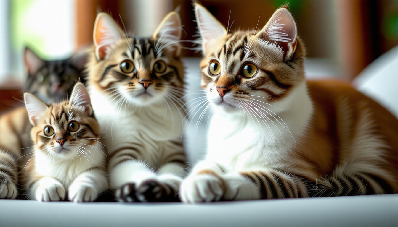 Découvrez les 12 races de chats les plus câlines pour les amoureux félins